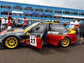 Hankook Ventus F200 Tampil Terbaik di ISSOM 2015 - MySharing