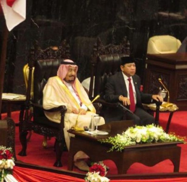 Inilah Pidato Raja Salman - MySharing