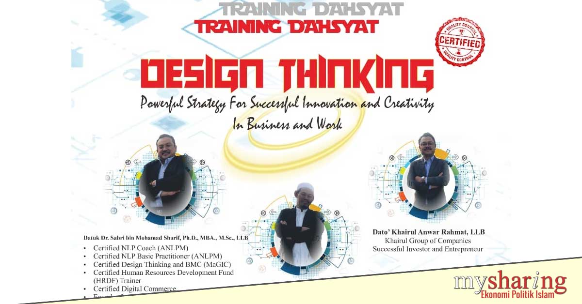 Tingkatkan Kreatifitas dengan Pelatihan Design Thinking - MySharing