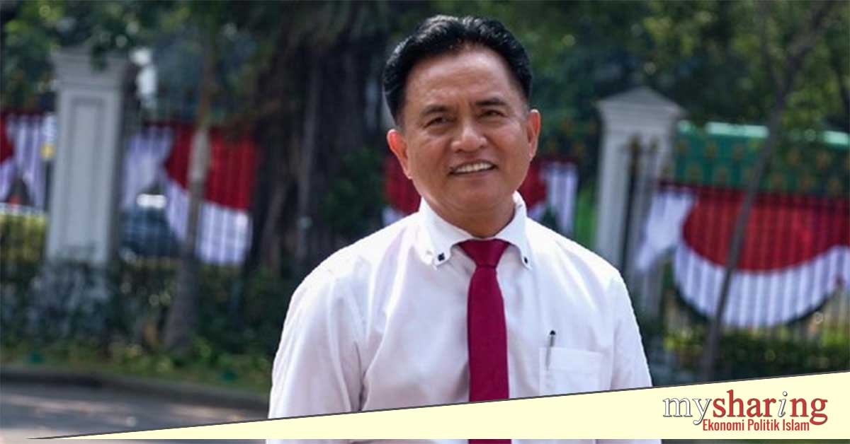 Bank Muamalat Resmi Tunjuk Yusril Ihza Mahendra Jadi Pengacara - MySharing
