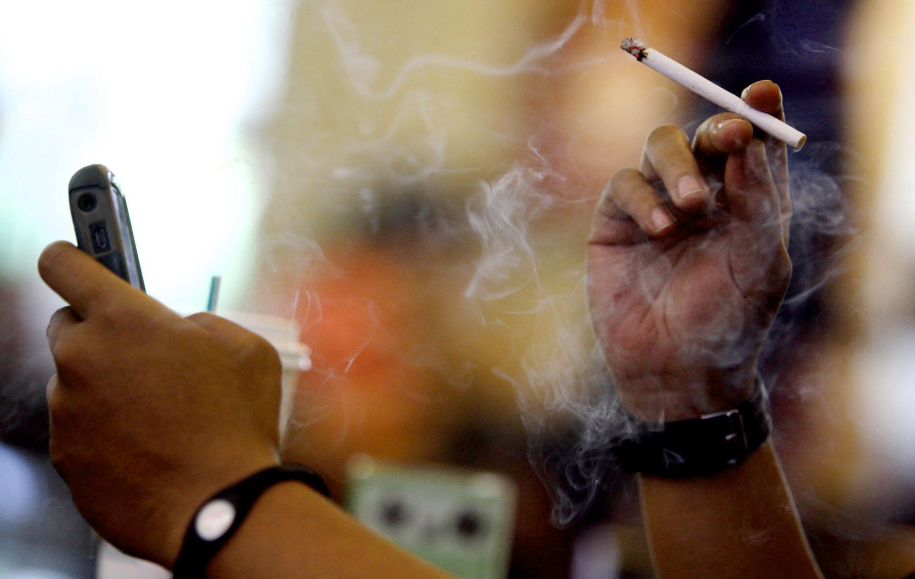 Republik Rokok: Acaman Kelaparan untuk 7,8 Juta Perokok - MySharing